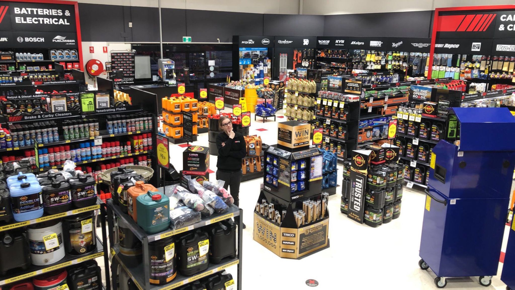 Repco Driver Safety Winter Activation | id8 Studio