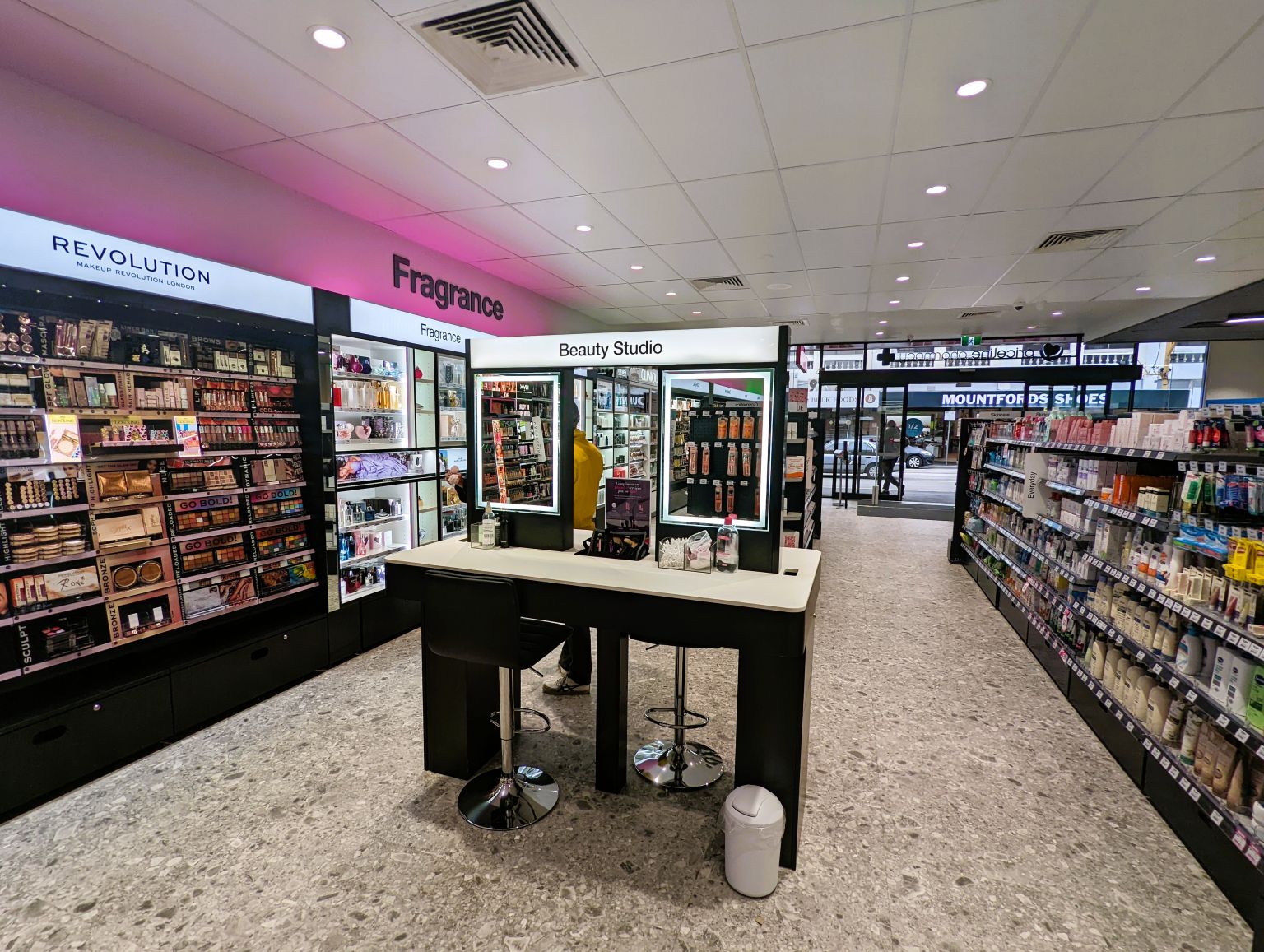 Priceline Next Concept Store - id8 Studio