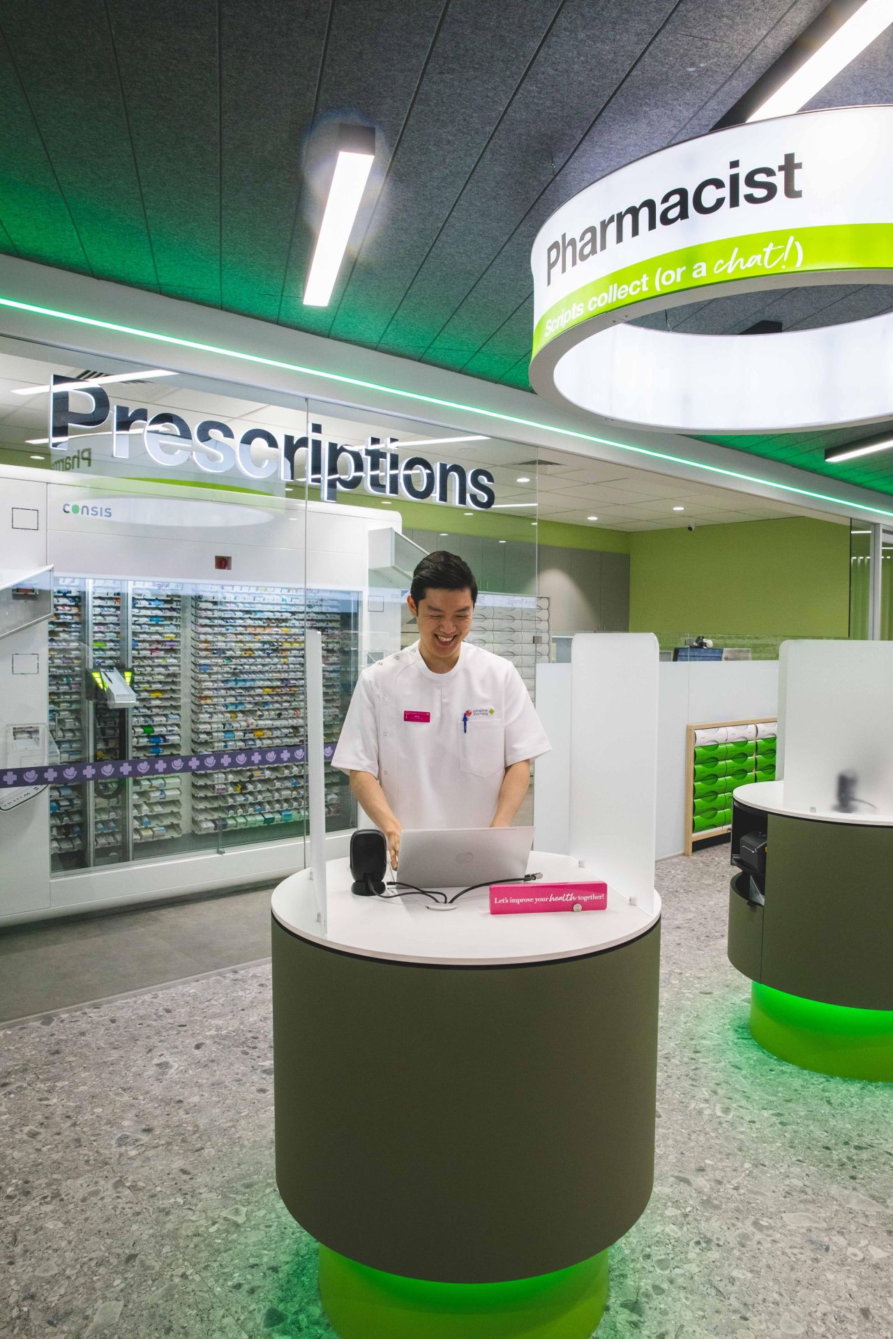 Priceline Next Concept Store - id8 Studio