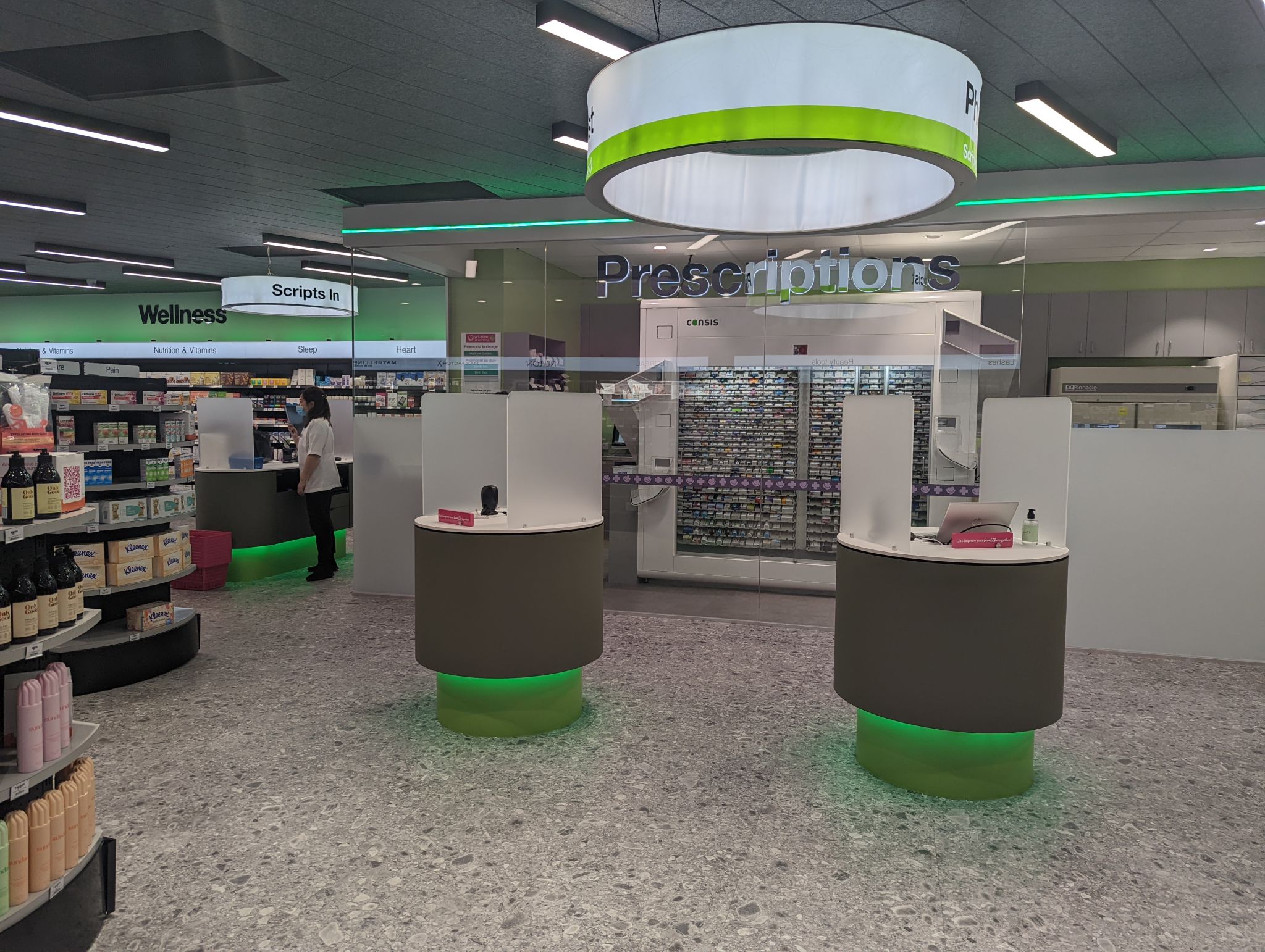 Priceline Next Concept Store - id8 Studio