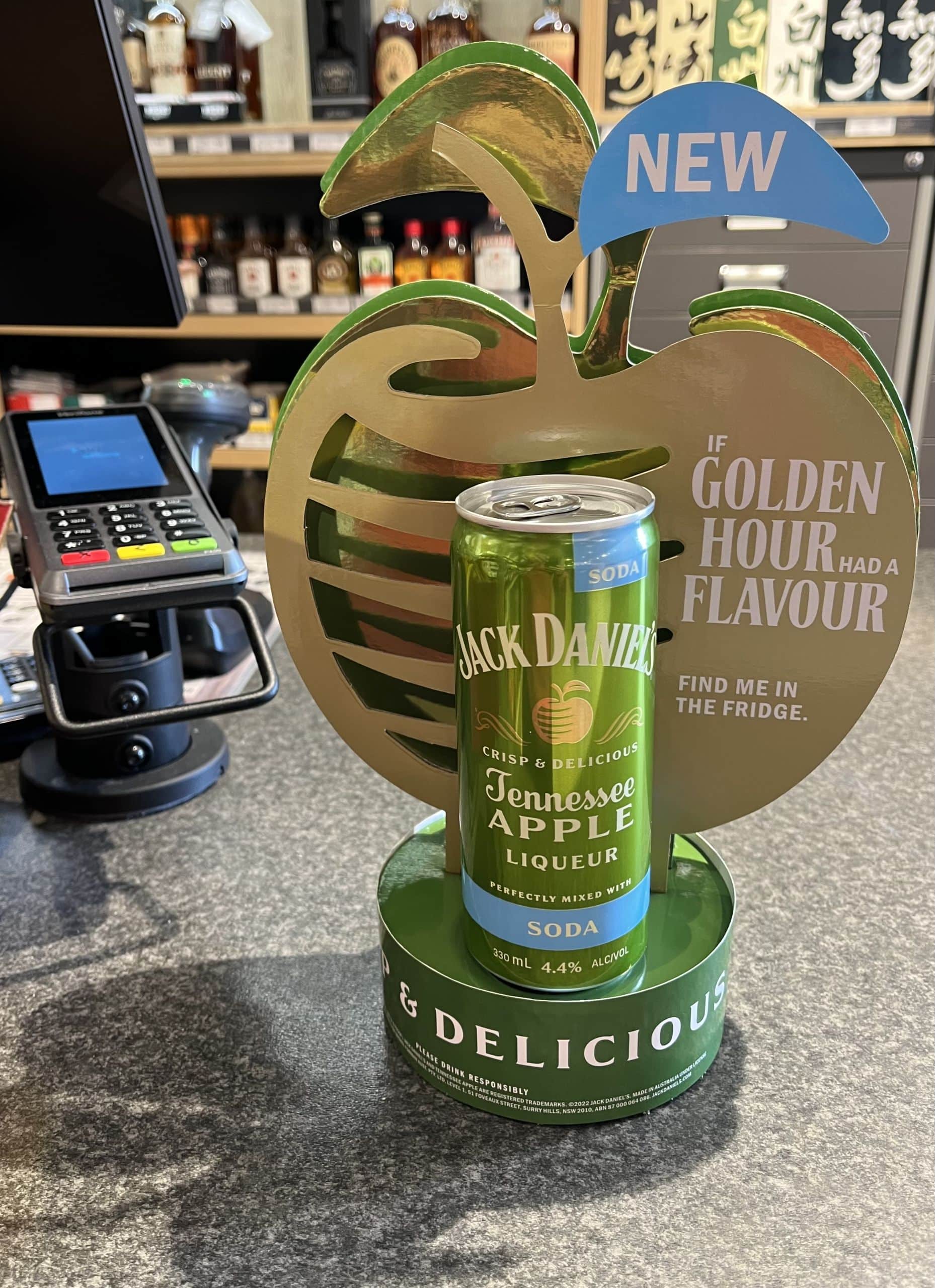 Jack Daniel's Tennessee Apple & Soda RTD Launch - id8 Studio