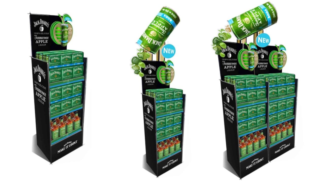 Jack Daniel's Tennessee Apple & Soda RTD Launch - id8 Studio