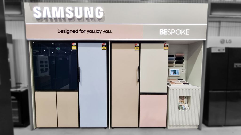 Samsung Bespoke Refrigerator Launch Id8 Studio Samsung Bespoke Refrigerator Launch Id8 Studio