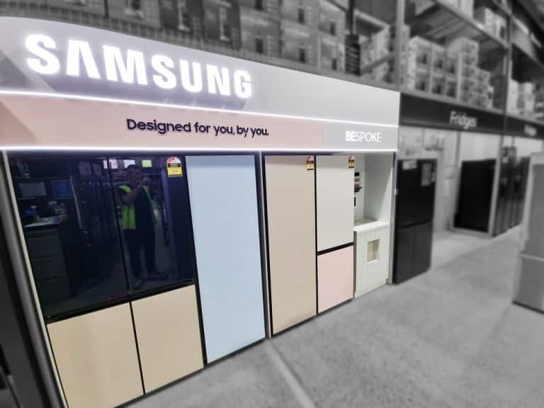 Samsung Bespoke Refrigerator Launch - id8 Studio