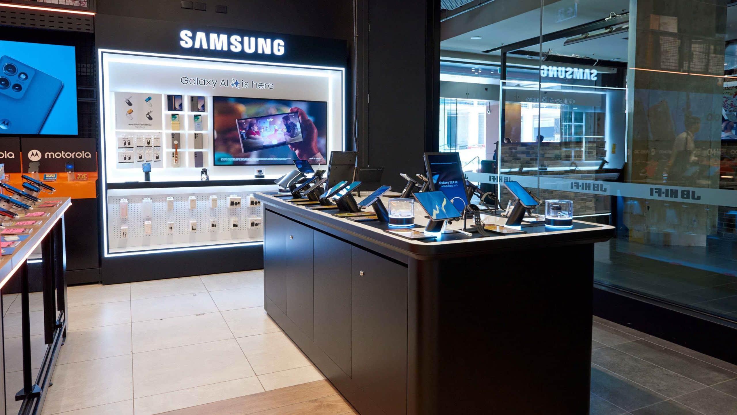 Samsung x JB Hi-Fi – Store-in-Store Activation - id8 Studio